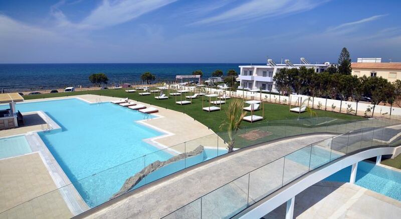 Insula Alba Resort & Spa - Adult Only - Analipsis, Crete - On The Beach