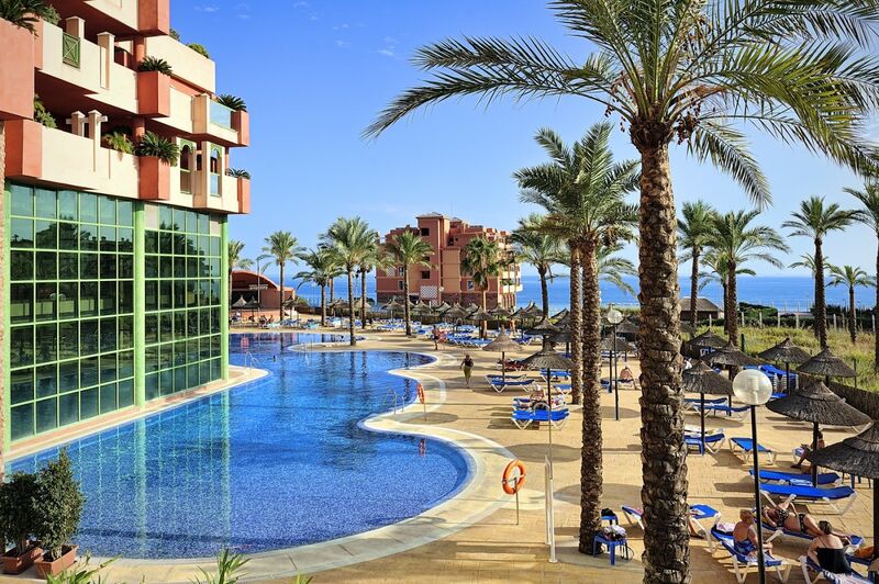 Holiday World Resort - Benalmadena, Costa del Sol - On The Beach