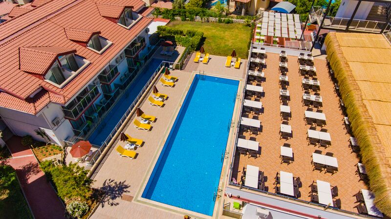 Sunshine Holiday Resort Hotel - Ovacik, Dalaman - On The Beach