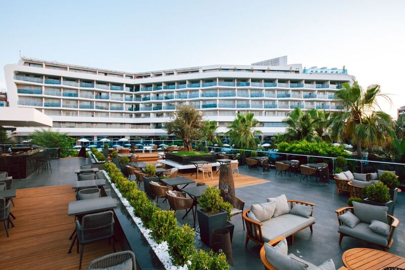 Selene Beach & Spa Hotel - Adults Only (16+) - Alanya, Antalya - On The ...