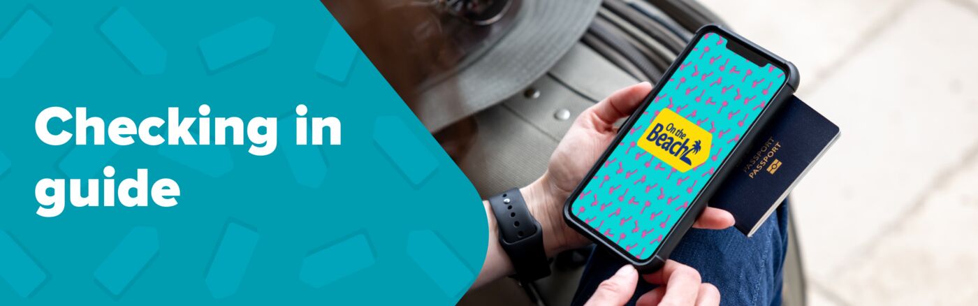 Check-in instructions | Onthebeach.co.uk