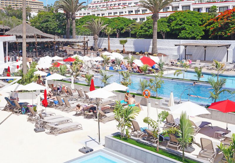 Alexandre Hotel Troya - Playa De Las Américas, Tenerife - On The Beach