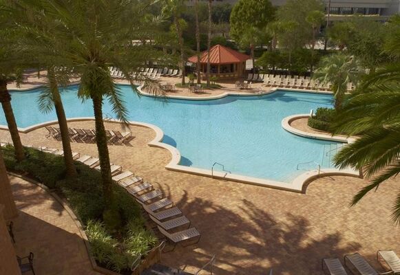 Rosen Centre Resort - International Drive, Florida - On The Beach