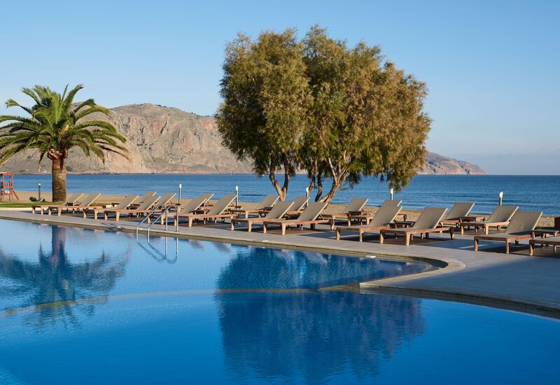 Pilot Beach Resort - Georgioupolis, Crete West - On The Beach