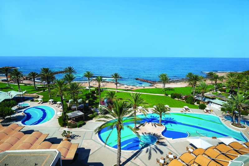 Constantinou Bros Athena Beach Hotel - Paphos - On The Beach