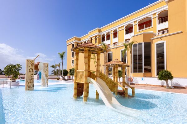 Hotel Chatur Playa Real Resort - Costa Adeje, Tenerife - On The Beach