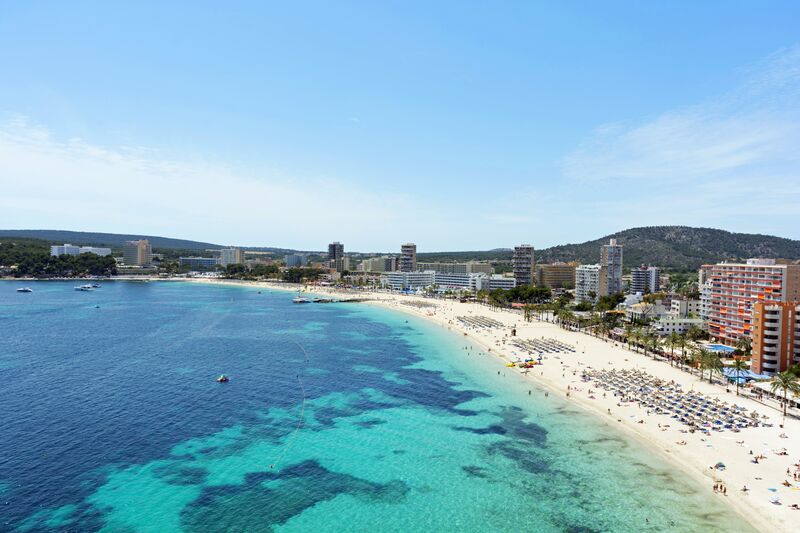 HSM Sandalo Beach - Torrenova, Majorca - On The Beach