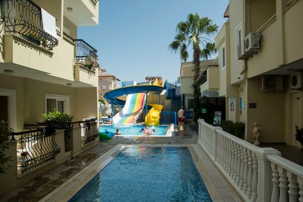 Sun City Apartments - Side, Antalya - On The Beach