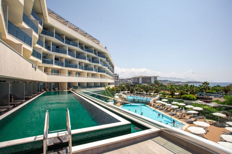 Selene Beach & Spa Hotel - Adults Only (16+) - Alanya, Antalya - On The ...