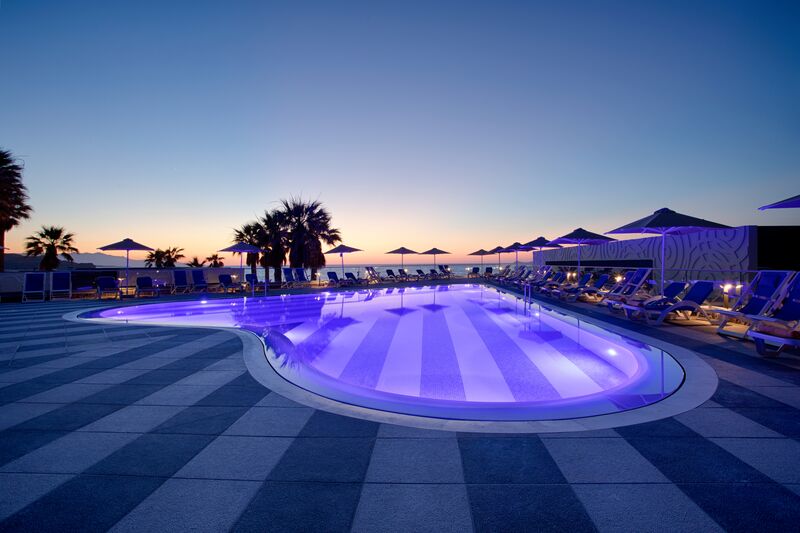 Arina Beach Resort - Kokkini Hani, Crete - On The Beach