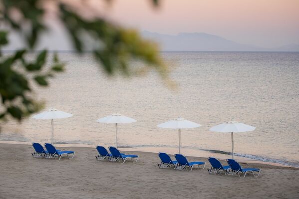 Grand Blue Beach Hotel - Kardamena, Kos - On The Beach