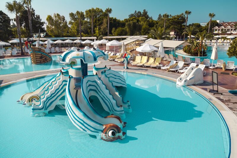 Club Turan Prince World - Side, Antalya - On The Beach