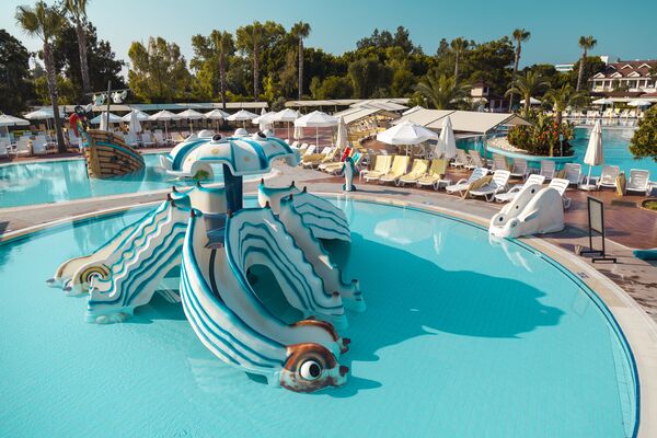 Club Turan Prince World - Side, Antalya - On The Beach