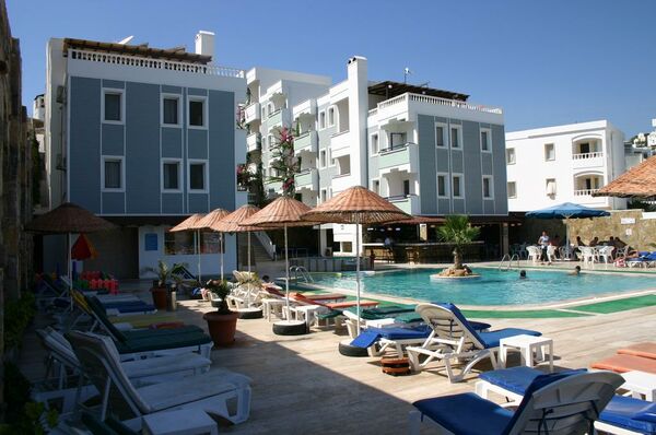Sunpoint Family Resort - Gumbet, Bodrum - On The Beach