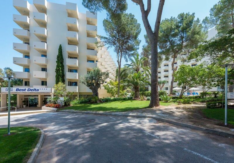 Best Delta Hotel - Cabo Blanco, Majorca - On The Beach