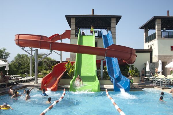 Orange County Resort Hotel Belek - Belek, Antalya - On The Beach