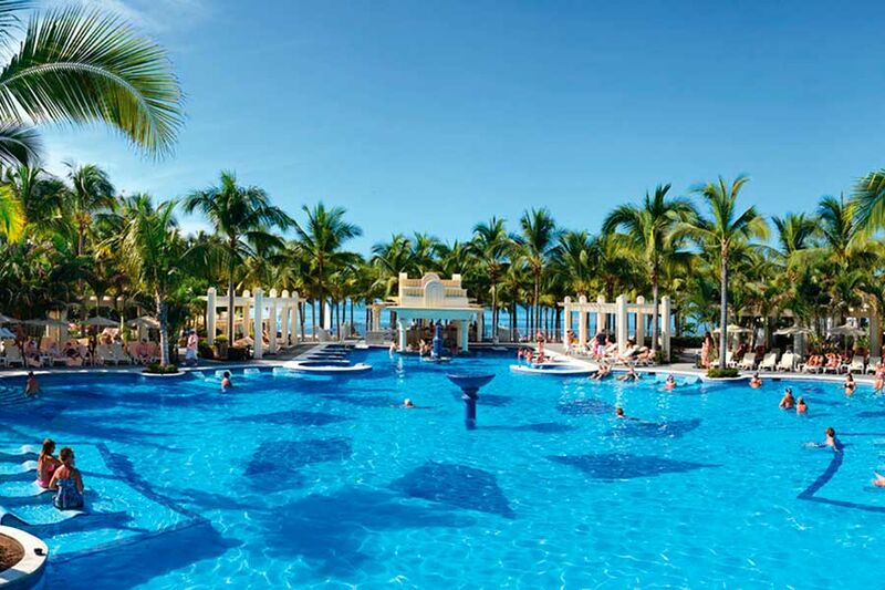 Riu Vallarta - Puerto Vallarta, Western Mexico - On The Beach