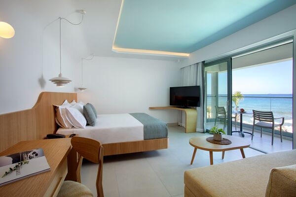 Arina Beach Resort - Kokkini Hani, Crete - On The Beach