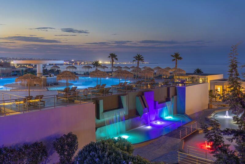 Kresten Royal Euphoria Resort - Kalithea, Rhodes - On The Beach