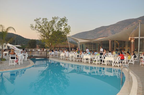 Sahra Su Holiday Village & Spa - Ovacik, Dalaman - On The Beach