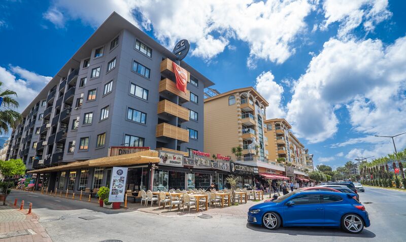 Cook’s Club Alanya - Adults Only (12+) - Alanya, Antalya - On The Beach