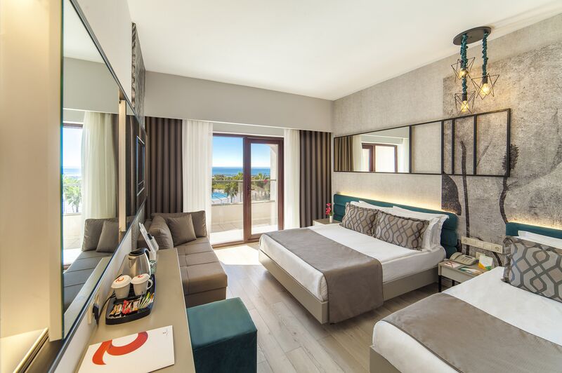 Club Turan Prince World - Side, Antalya - On The Beach