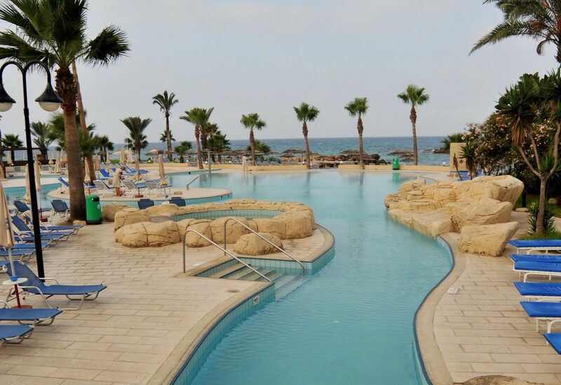 Adams Beach Hotel - Ayia Napa, Larnaca - On The Beach