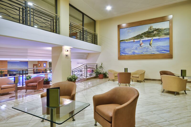 Luna Holiday Complex - Mellieha, Malta - On The Beach