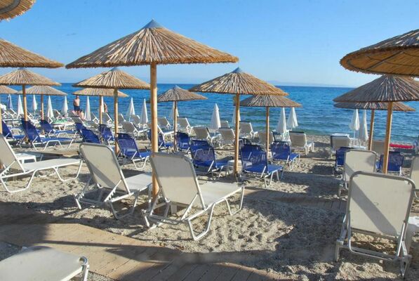 Naias Beach Hotel - Chaniotis, Halkidiki - On The Beach