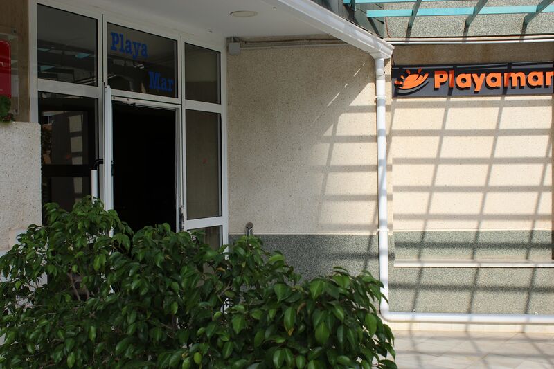 Playamar Apartments - Benidorm, Costa Blanca - On The Beach