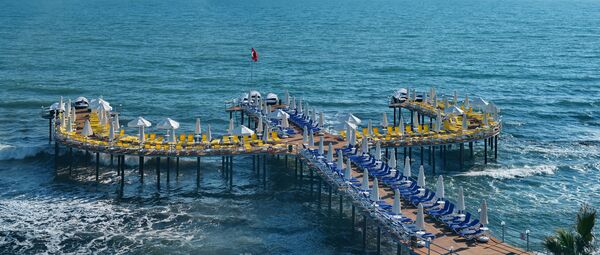 Vikingen Infinity Resort - Alanya, Antalya - On The Beach