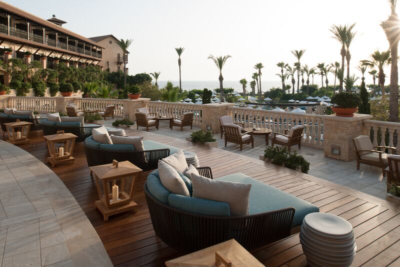 Elysium Beach Resort - Paphos - On The Beach