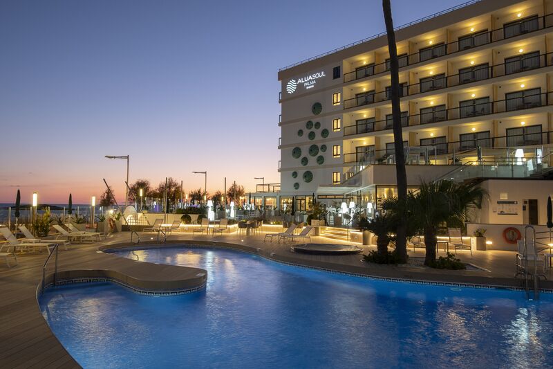 Aluasoul Palma - Adults Only - Can Pastilla, Majorca - On The Beach