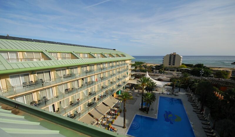 Alegria Caprici Verd - Santa Susanna, Costa Brava - On The Beach