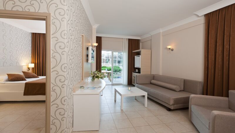 Club Mermaid Village - Alanya, Antalya - On The Beach