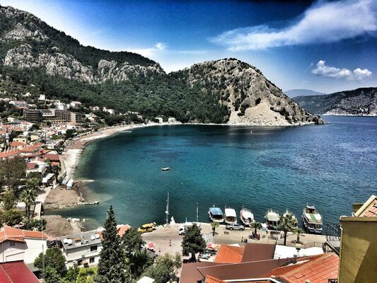 Calipso Beach Turunc - Turunc, Dalaman - On The Beach