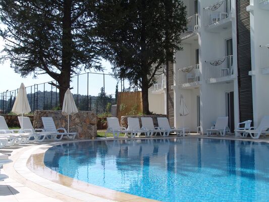 Sahra Su Holiday Village & Spa - Ovacik, Dalaman - On The Beach