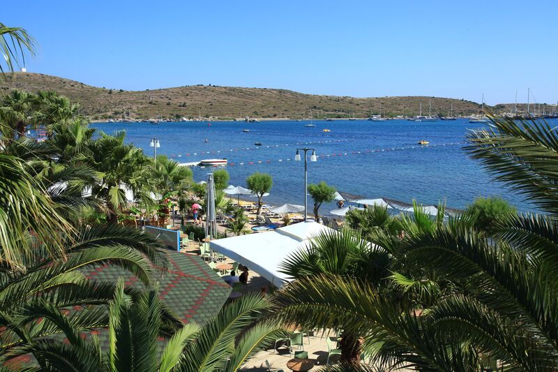 Parkim Ayaz Hotel - Gumbet, Bodrum - On The Beach