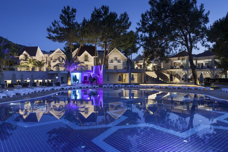 Long Beach Club Nature - Akbük, Akbuk Area - On The Beach
