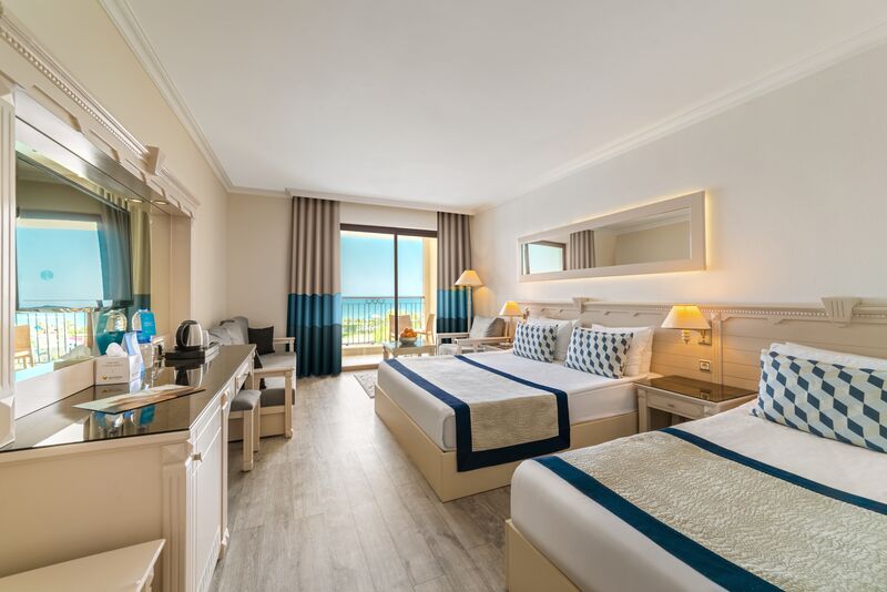 Hotel Turan Prince - Side, Antalya - On The Beach