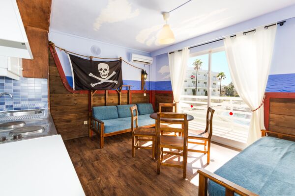 Pirates Village - Santa Ponsa, Majorca - On The Beach