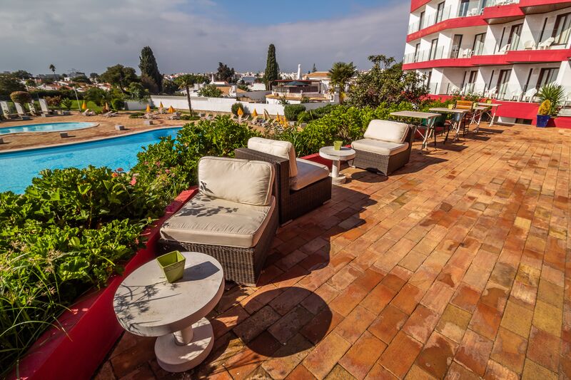 Da Aldeia Hotel - Albufeira, Algarve - On The Beach