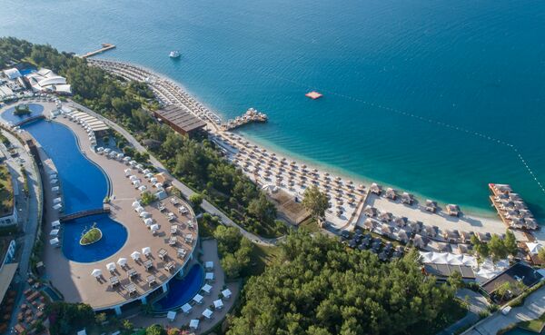 Titanic Luxury Collection Bodrum - Guvercinlik, Bodrum - On The Beach