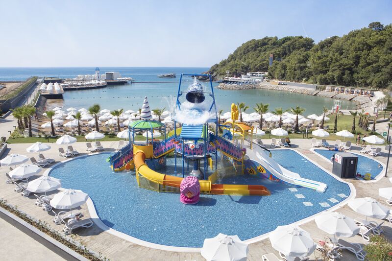 Mylome Luxury Hotel & Resort - Alanya, Antalya - On The Beach