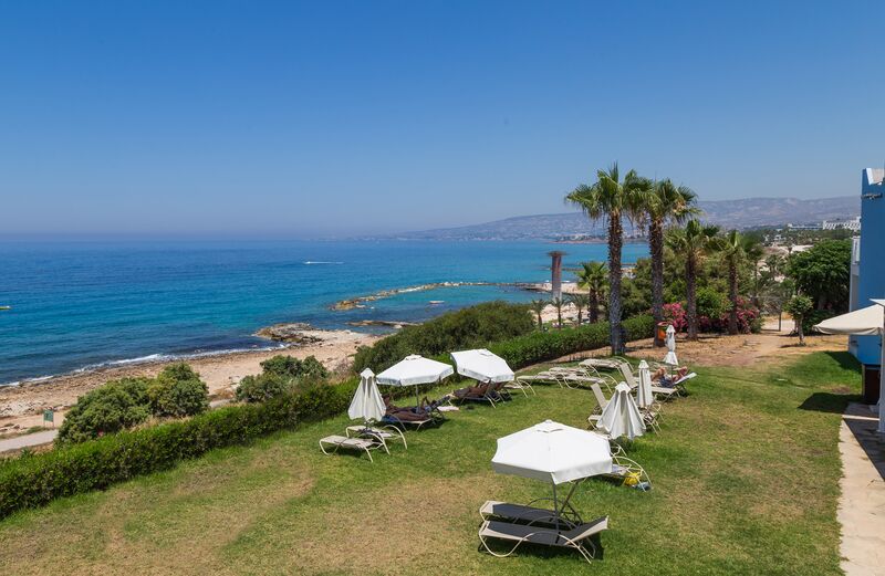 Eleni Holiday Village - Chloraka, Paphos - On The Beach