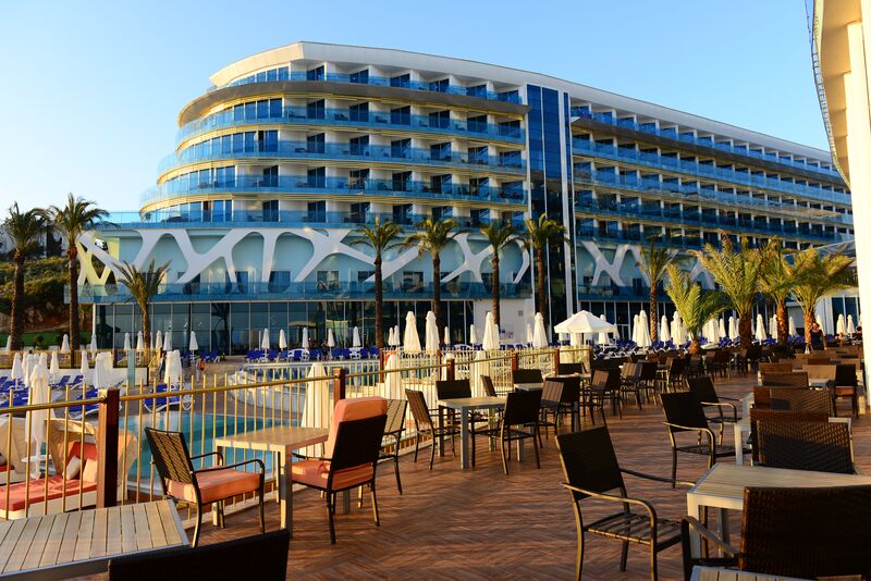 Vikingen Infinity Resort - Alanya, Antalya - On The Beach