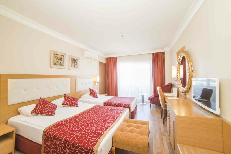 Alaiye Resort & Spa Hotel - Alanya, Antalya - On The Beach