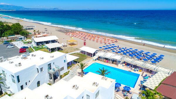 Adele Beach Hotel - Adelianos Kampos, Crete - On The Beach