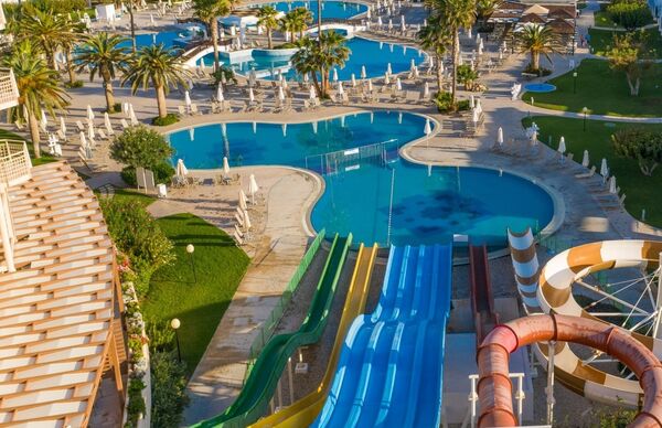 Atlantica Ocean Beach Resort - Maleme, Crete West - On The Beach