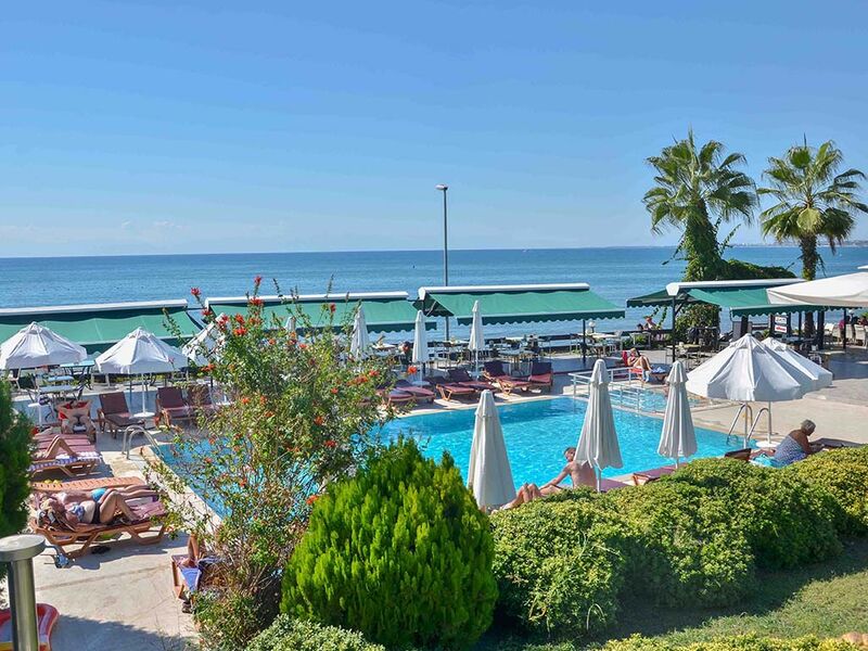 Altinkum Side Hotel - Side, Antalya - On The Beach